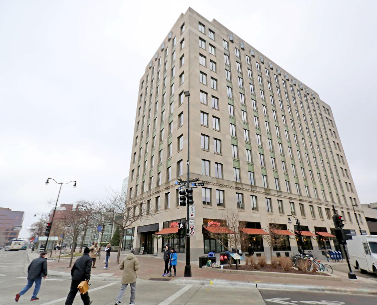 Art Deco-style Tenney Building added to National Register of Historic ...