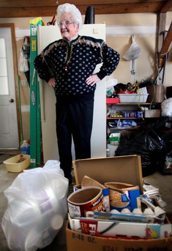 Prairie du Sac's Milly Zantow was a recycling pioneer