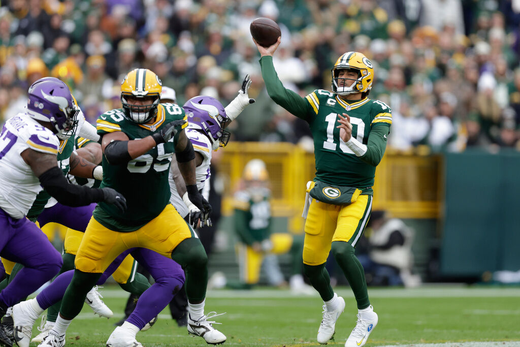 Win over Minnesota serves as formula of how Packers can play