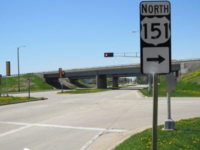 Northbound lane work on Highway 151 starts Monday in Sun Prairie