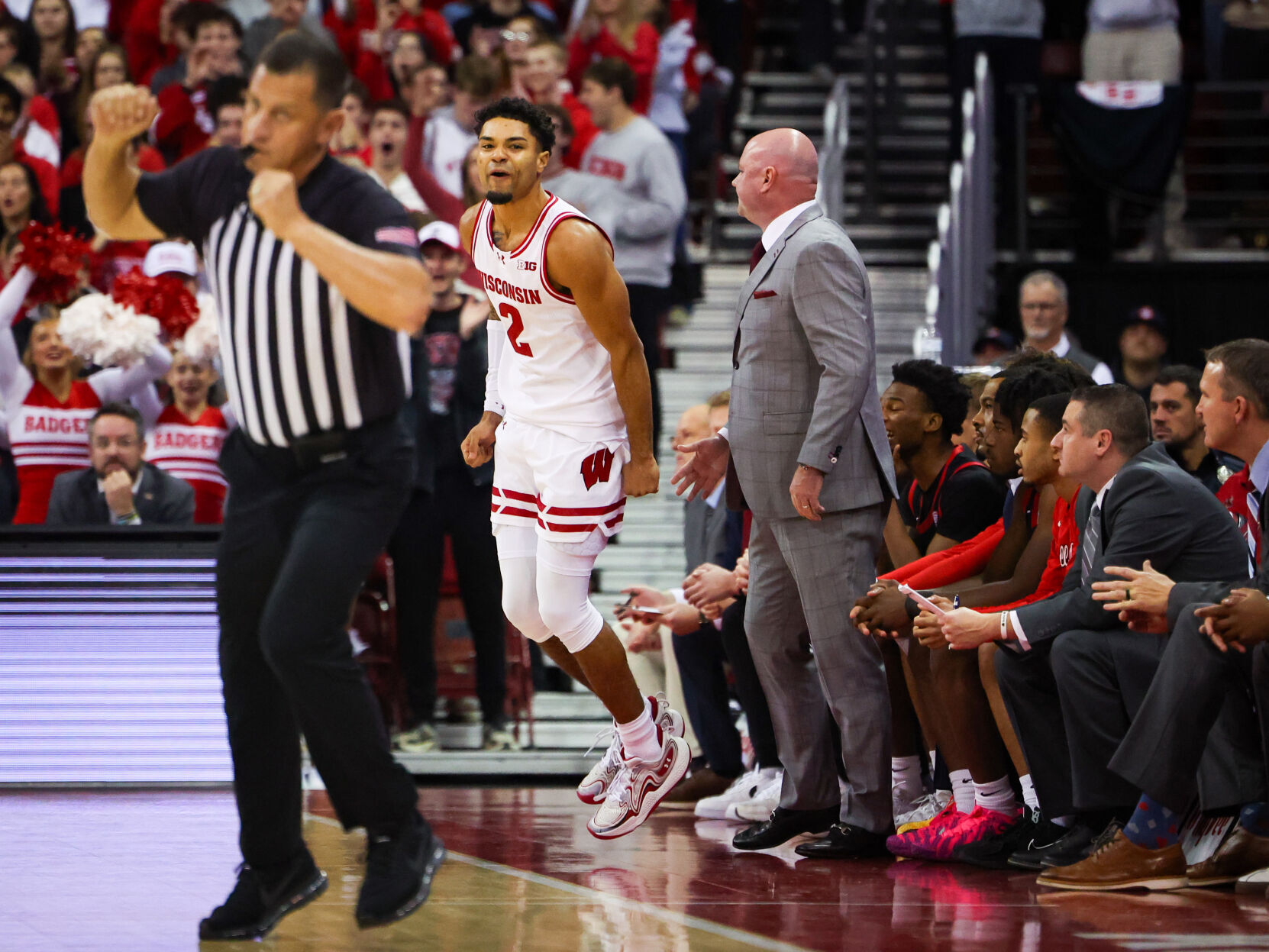Wisconsin men's basketball vs. Ball State: Score, analysis