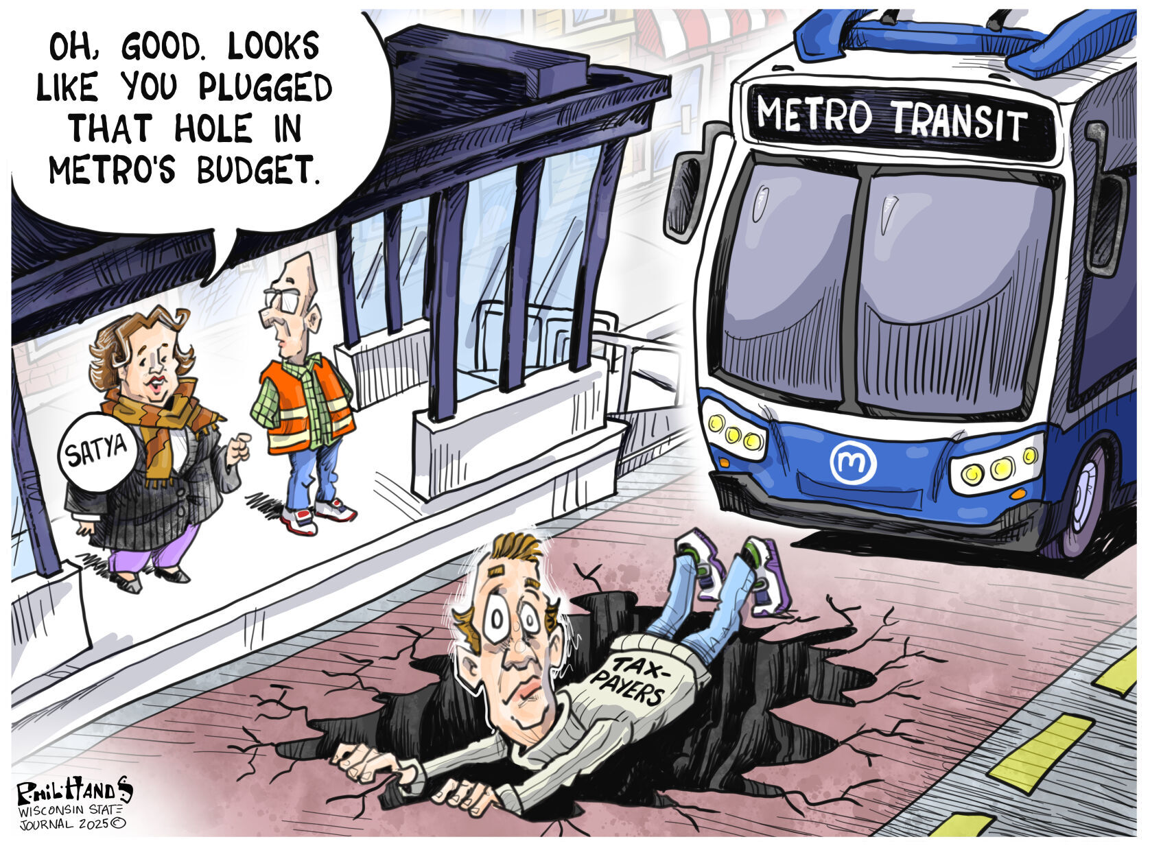 The week in political cartoons
