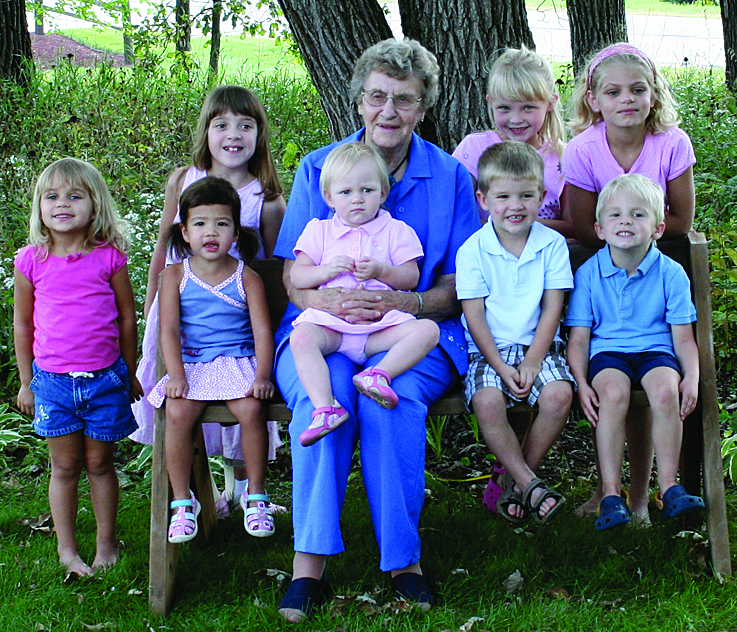 Happy 90th Birthday Marian Nelson