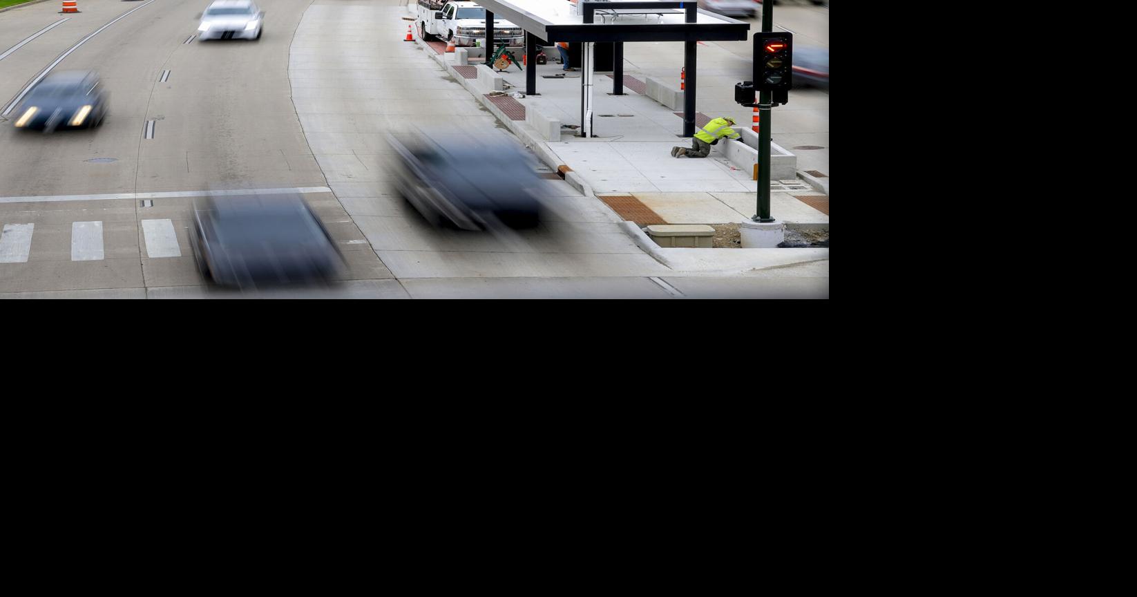 How and when do Madison’s BRT rush hour lanes work?