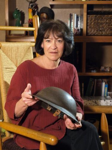 Doug Moe: 50 years later, grandfather's World War I helmet back in ...