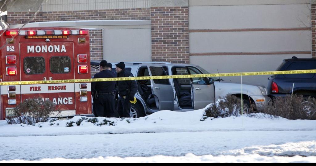 Bank teller, victim and officers are called heroes in credit union shooting