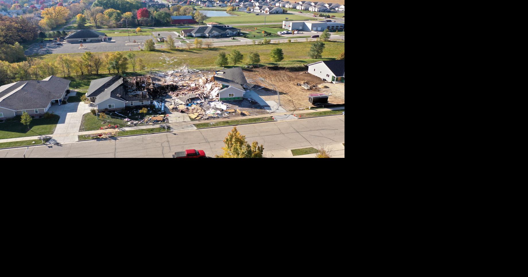 Duplex explosion investigation continues in village of Oregon