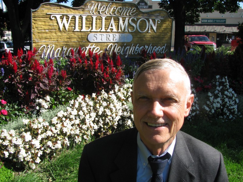 Know Your Madisonian: Jeff Kuesel keeps busy intersection green