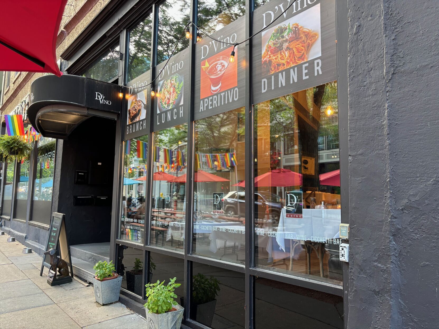 Dinotto, from owners of D'Vino, about to open Downtown