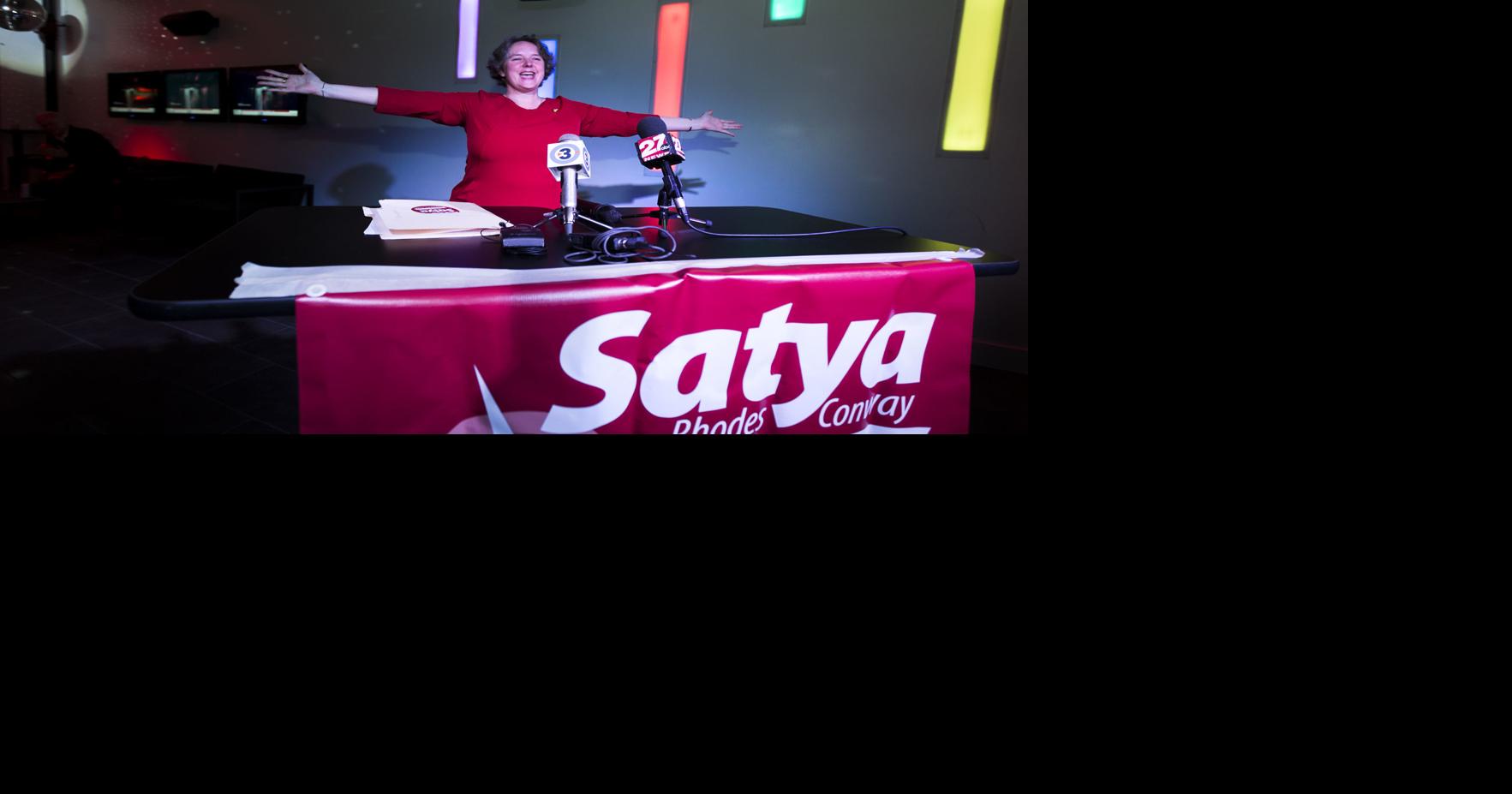 Analysis: Where Satya Rhodes-Conway got the votes that won the Madison ...