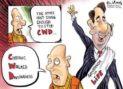 Hands on Wisconsin: State needs to address CWD
