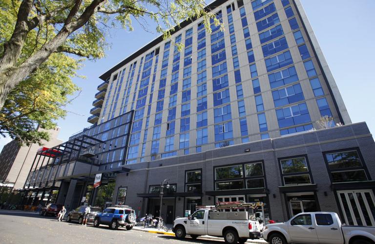 Work starts on second Hub apartment building, known as The James, in ...