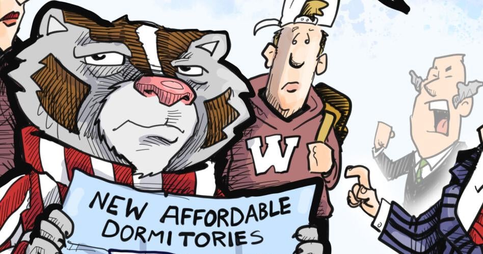 Developers go NIMBY on new dorms in Phil Hands’ cartoon