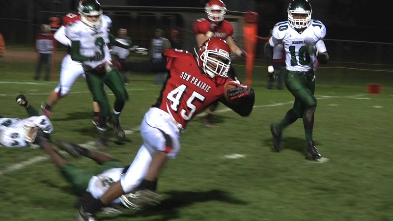 WIAA football: Sun Prairie's dominating defensive effort eliminates ...
