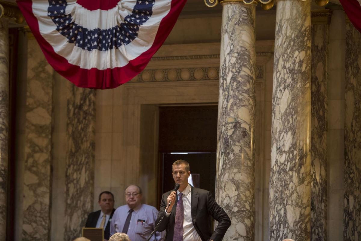 Rep. Dale Kooyenga apologizes for swiping 'groper' sign at Wisconsin ...