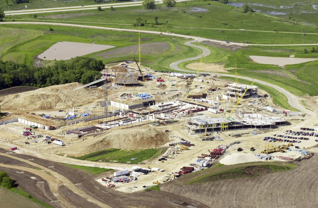 Photos: Epic Systems over the years