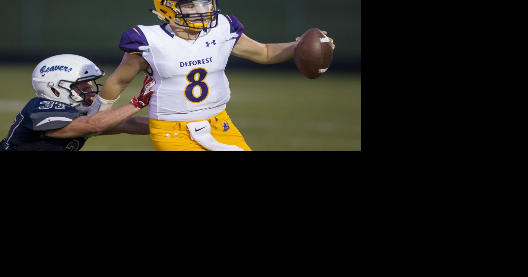 Trey Schroeder's 3 touchdown passes and a staunch defense send DeForest ...