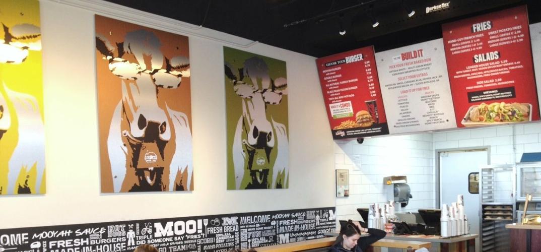 Let's Eat: Fries beat the endlessly customizable burgers at Mooyah