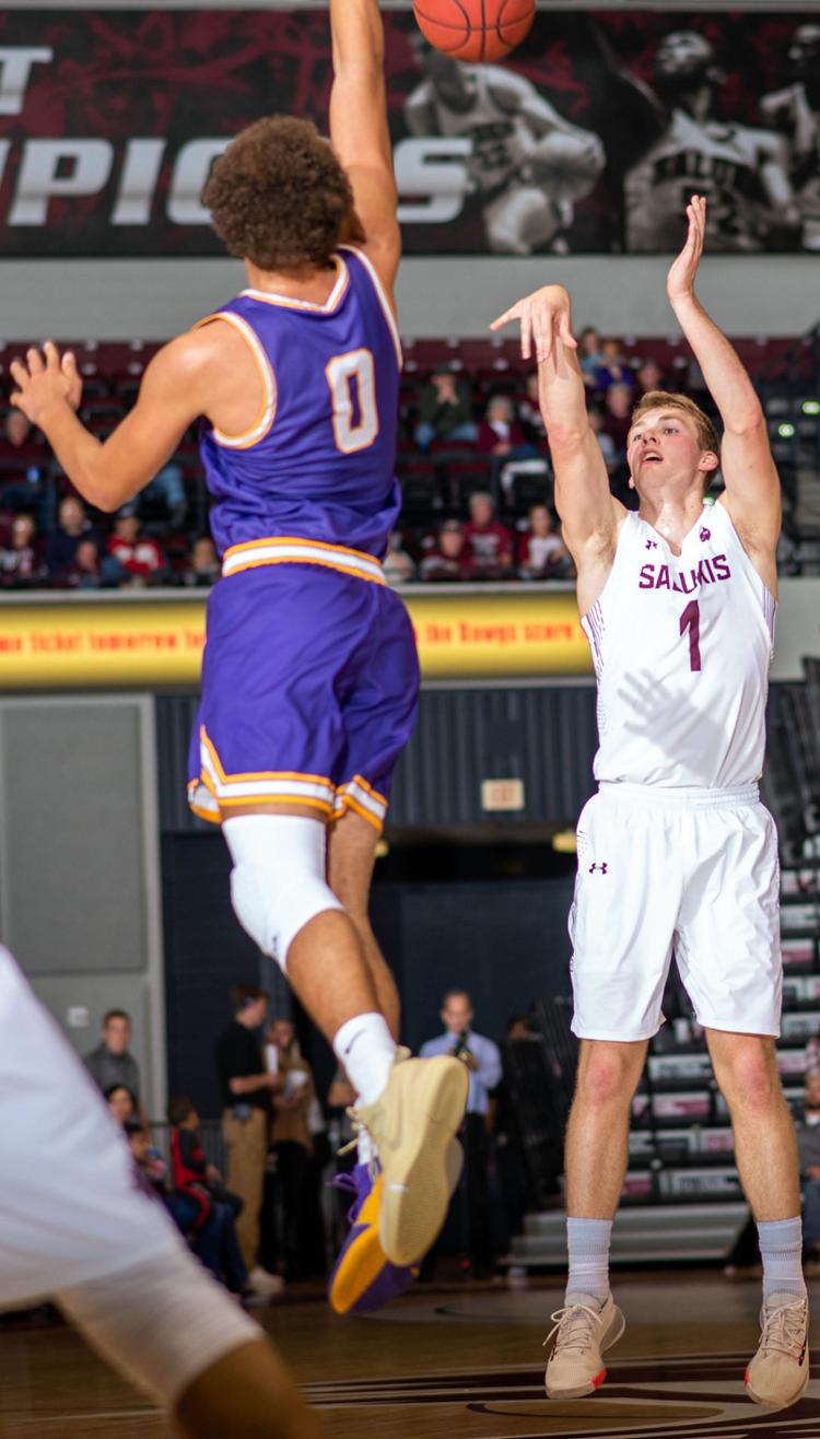 GALLERY: Marcus Domask has fun his freshman season at Southern Illinois ...