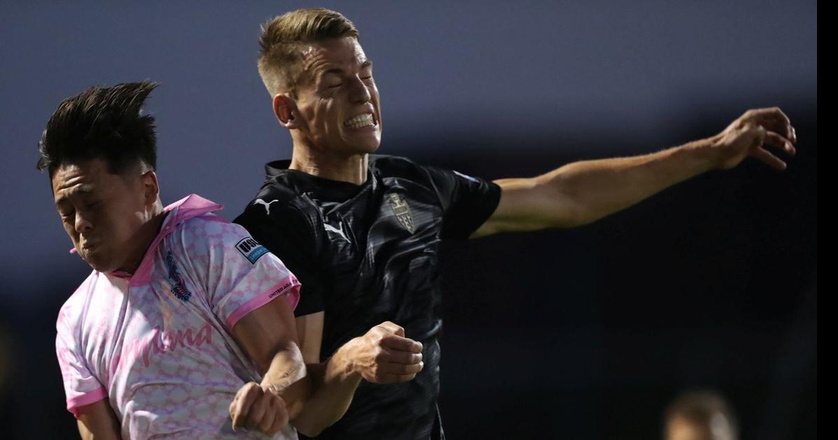 Jake Keegan's second-half goal is the equalizer as Forward Madison FC ...