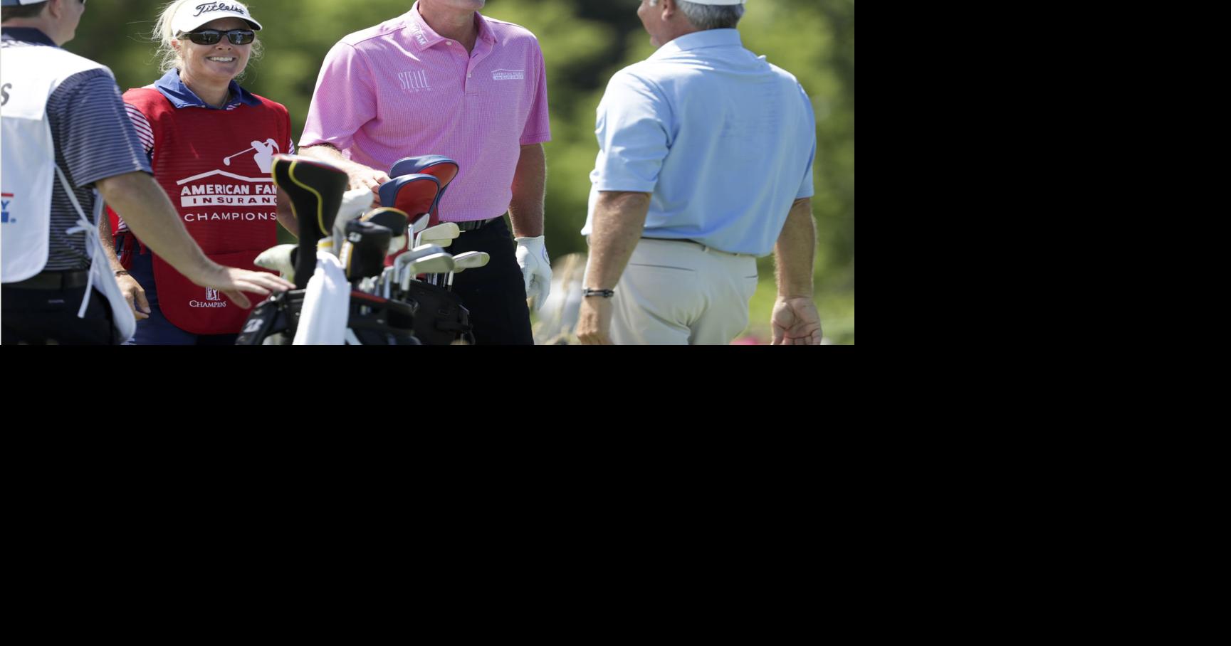 Watch as Steve Stricker's daughters showcase their interview skills at ...