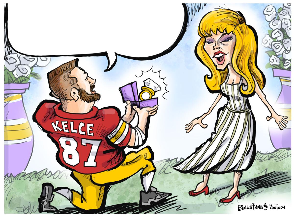Taylor Swift and Travis Kelce get engaged in contest