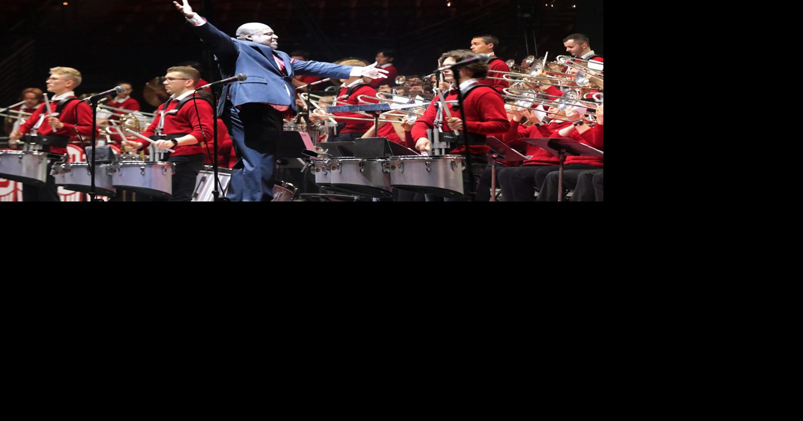 'We. Are. Back.' UW Varsity Band returns with new director running the show