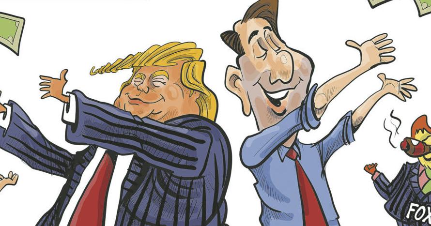 The jeer in review: Phil Hands' best cartoons from 2018