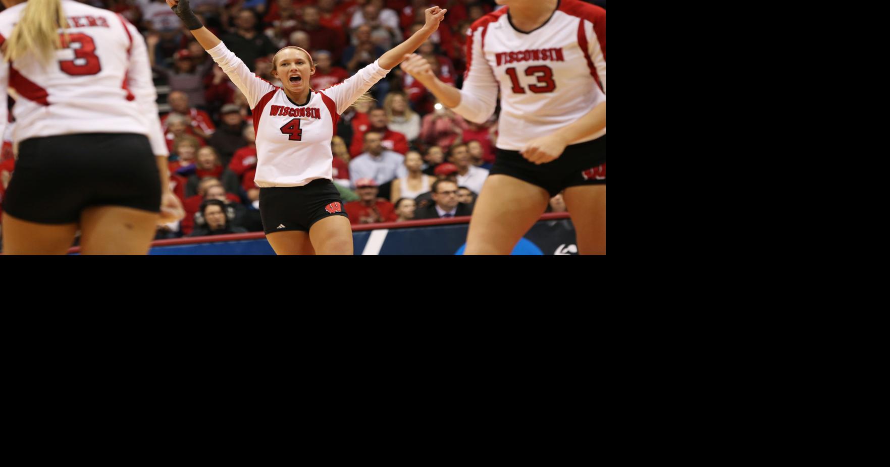 Ex-Badgers Haleigh Nelson and Kelli Bates to play together in France