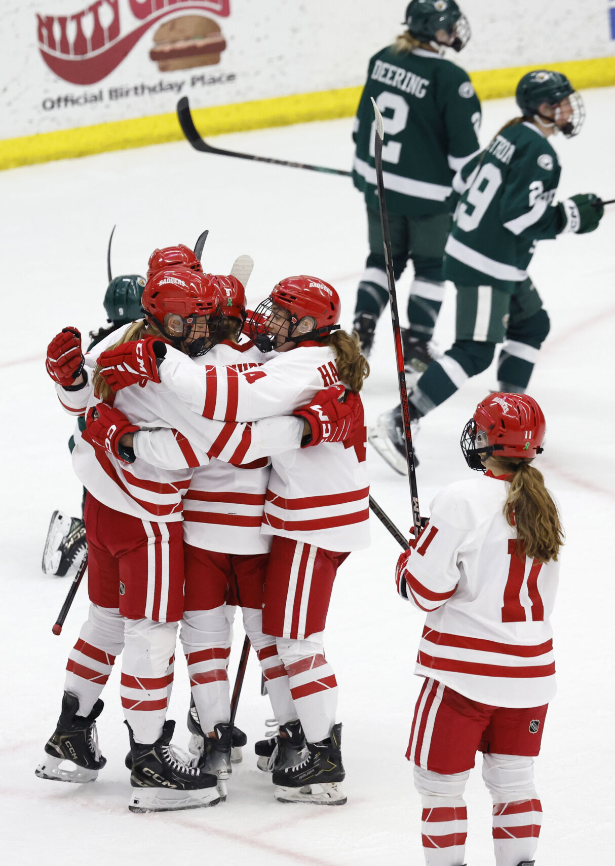 How Casey O'Brien became Badgers women's hockey's top scorer