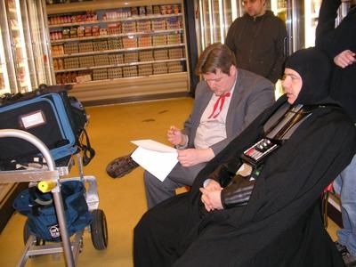 Top of the Queue: 'Chad Vader' finds your lack of DVD ... disturbing ...
