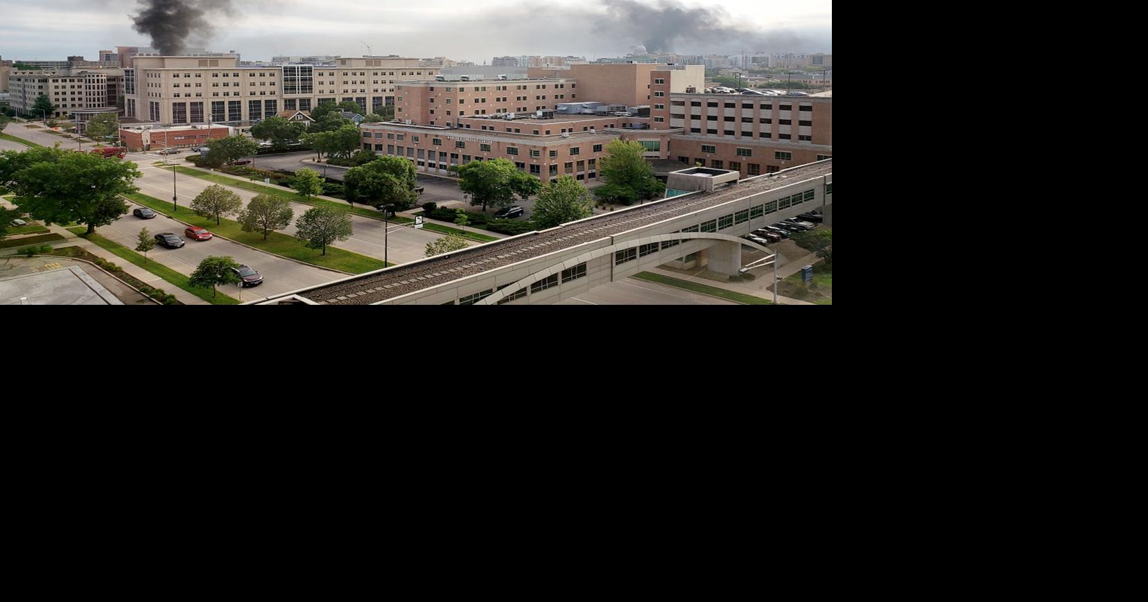 Photos: Explosion and fire in Downtown Madison leaves thousands without ...