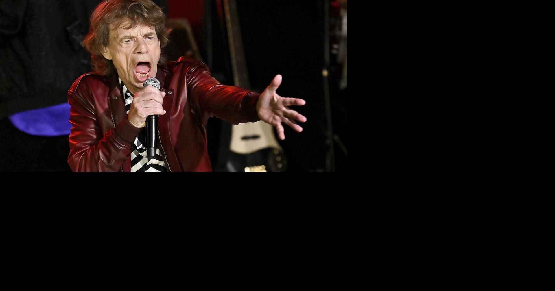 Rolling Stones celebrate 'Hackney Diamonds' album in NYC