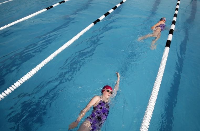 In its first season, Goodman Pool swim team makes waves