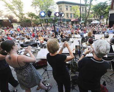 Jazz at Five and the Capital City Band concert will go on