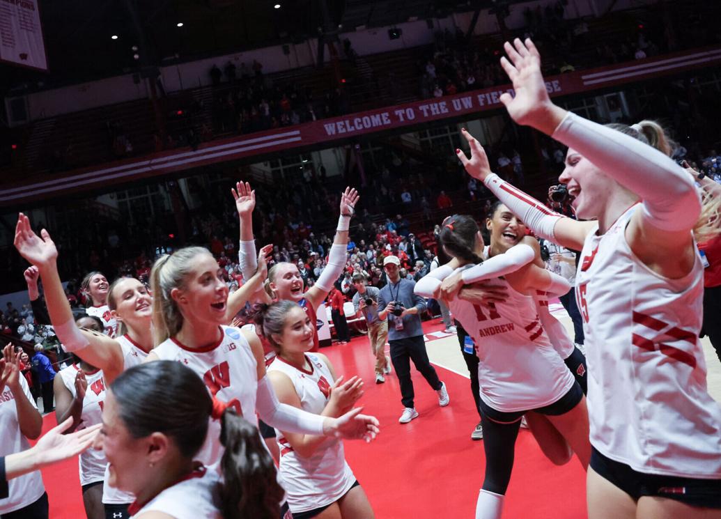 Wisconsin volleyball faces tough test at Austin Regional