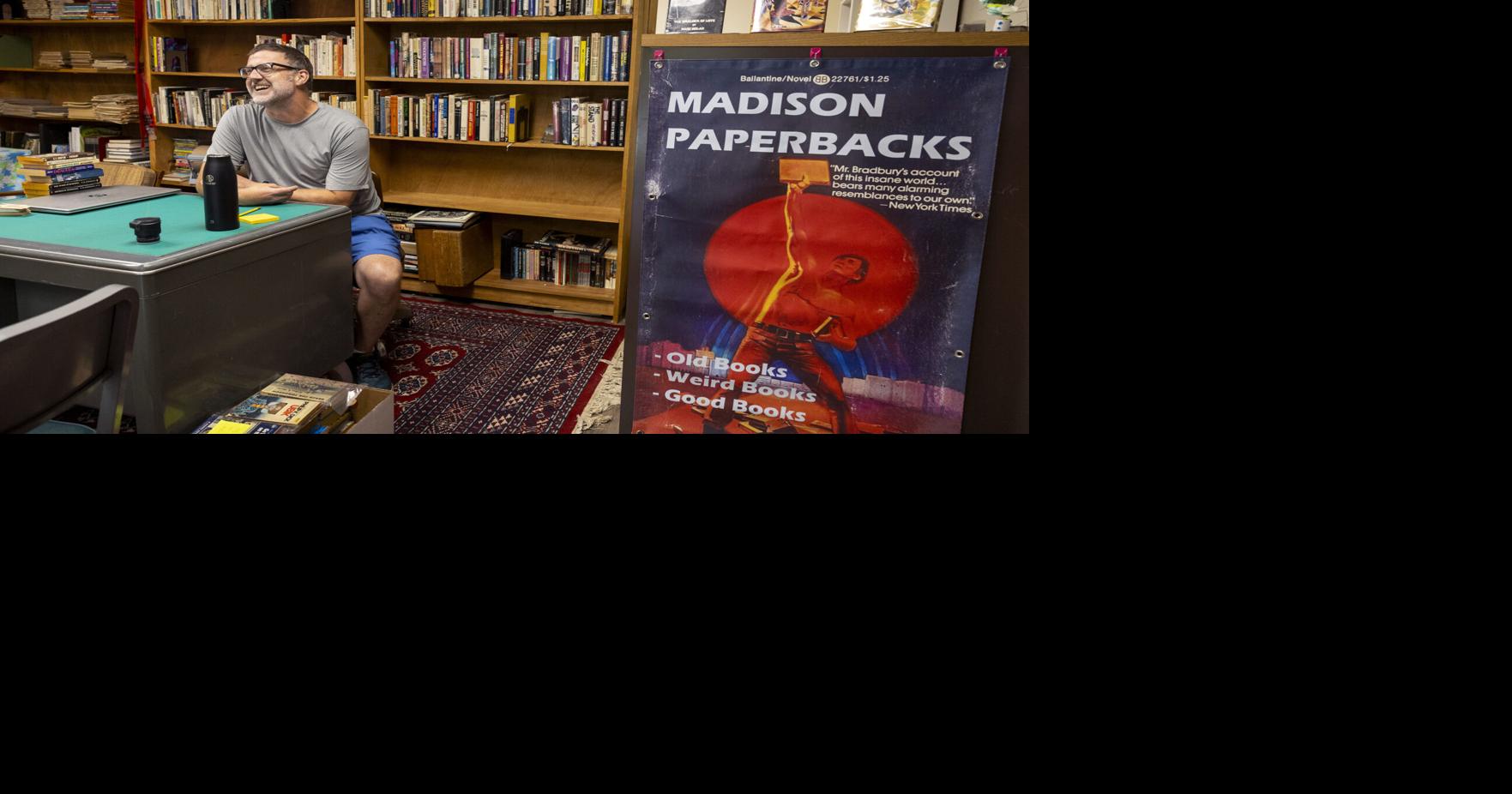 Madison Paperbacks, one of Madison's smallest bookstores