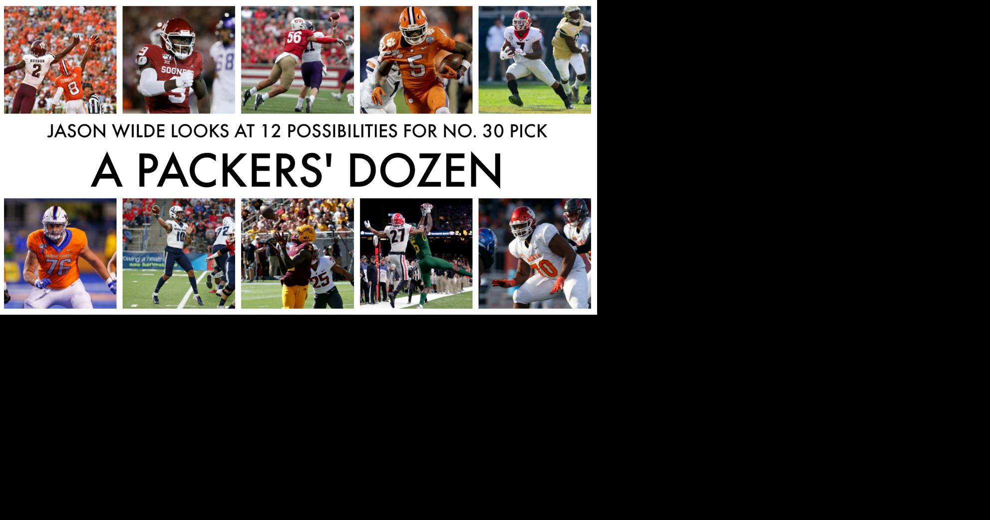 A Packers’ dozen: Jason Wilde explores 12 possibilities for Green Bay ...