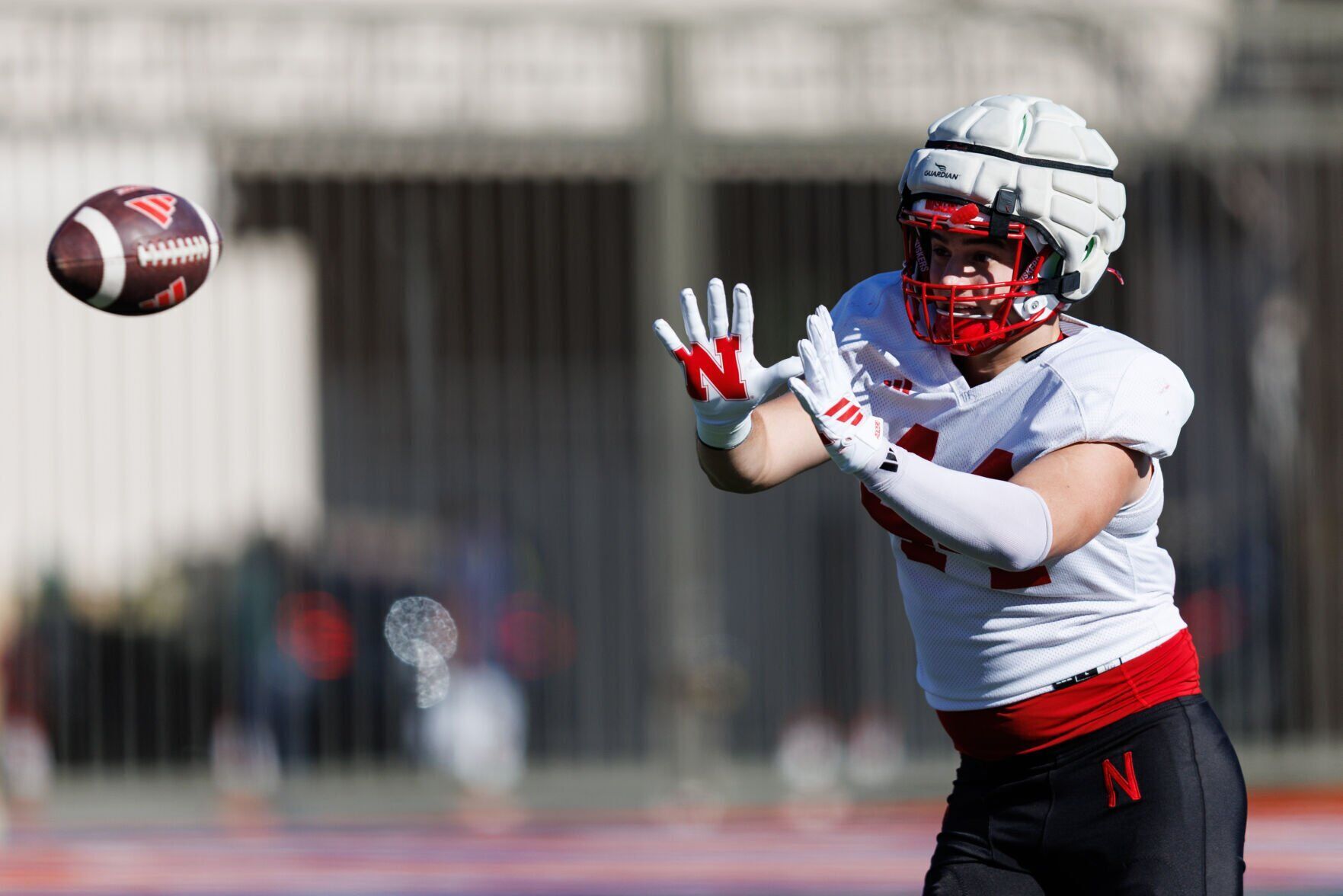 Nebraska's DeShon Singleton out for Las Vegas Bowl