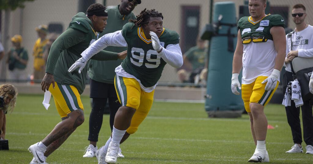 Defensive lineman Jonathan Ford returns to Packers