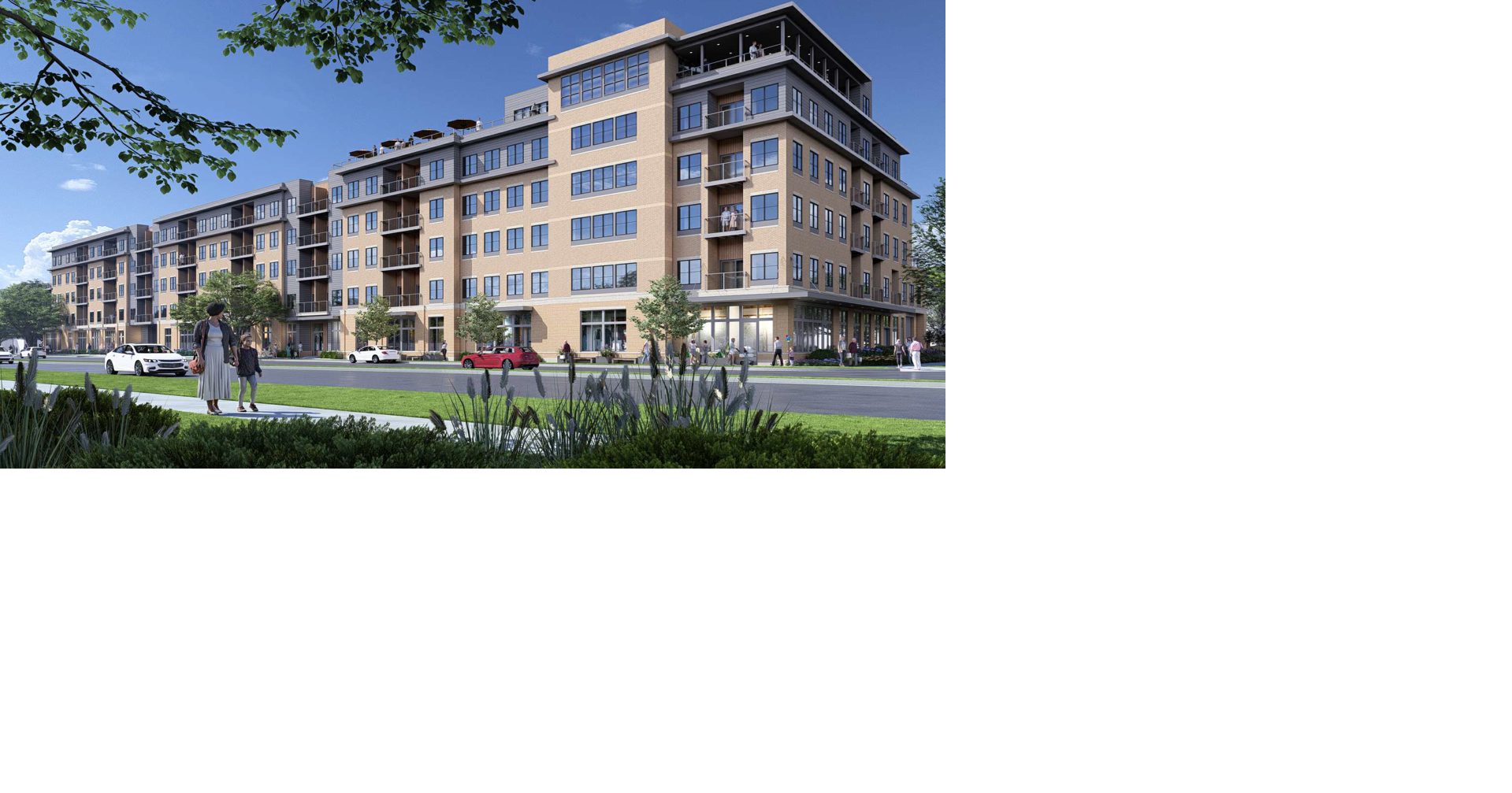 Plans expanded for Madison apartment building near Hilldale