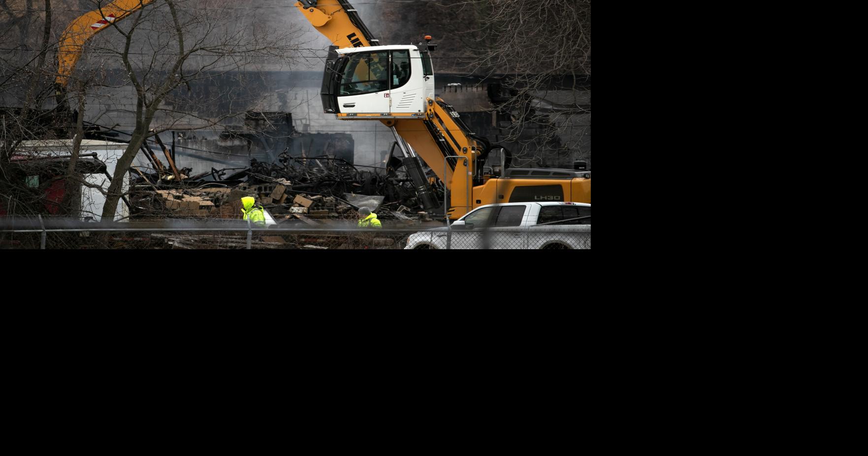 Building, businesses destroyed after fire on Madison's South Side