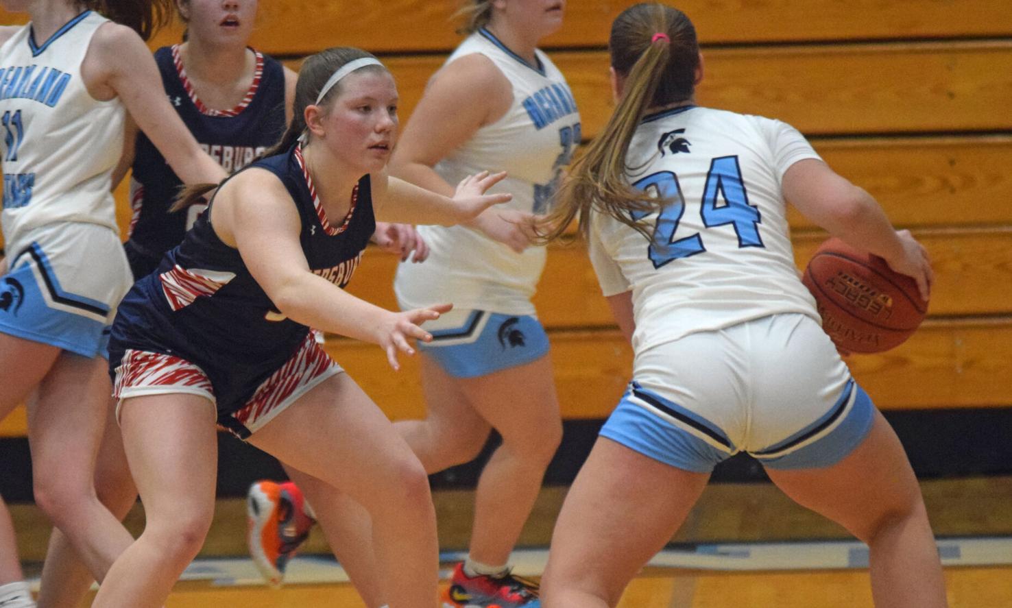 McFarland girls basketball's Teagan Mallegni focused on team