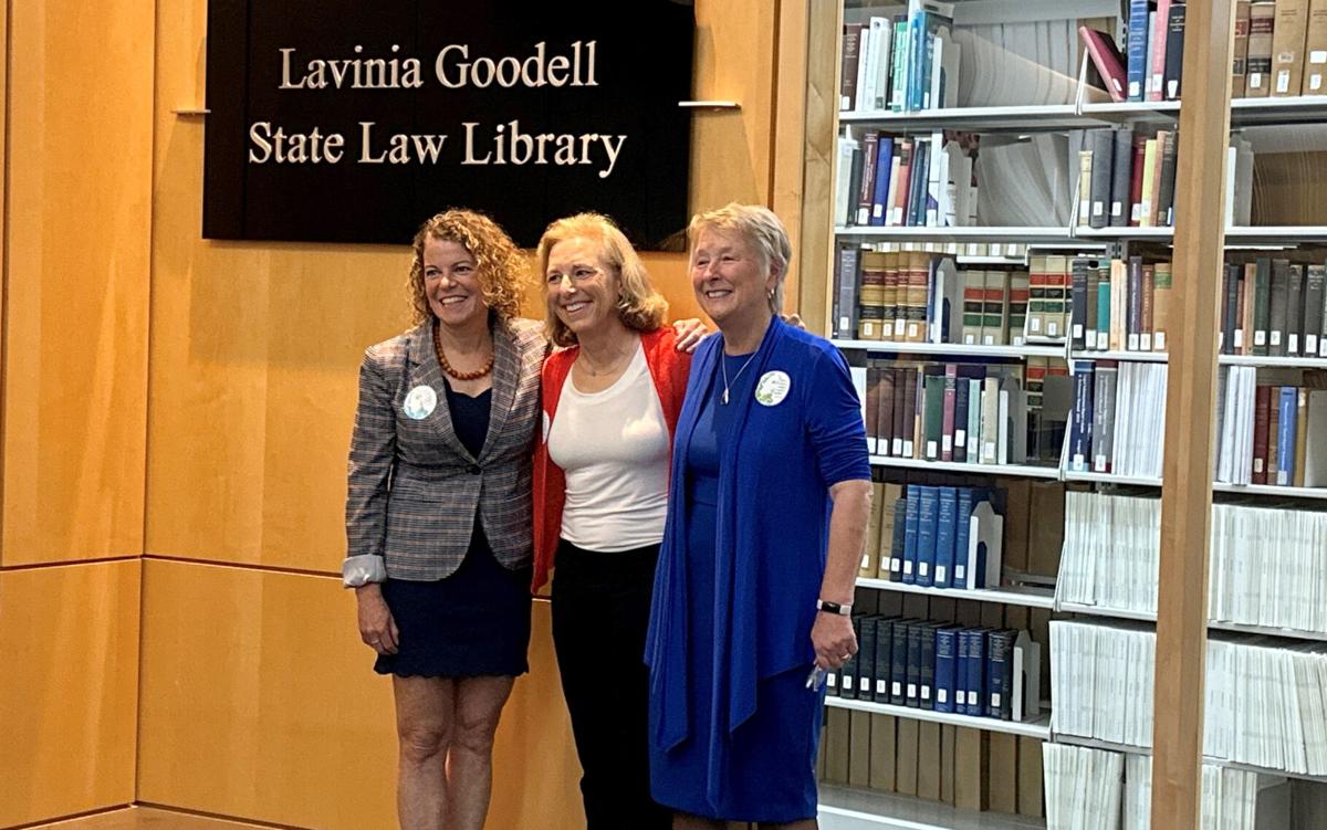 Law library named after first woman lawyer, Lavinia Goodell