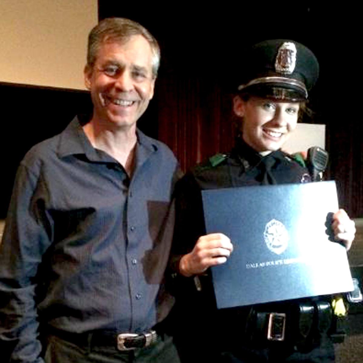 One of wounded Dallas officers was a recent Madison College grad