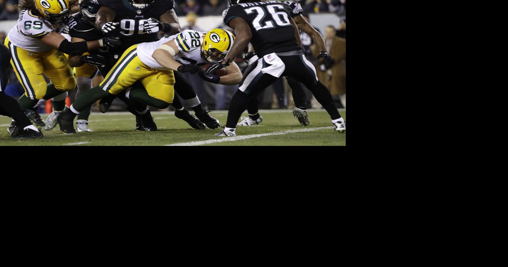 Packers: Aaron Ripkowski making a name — and face — for himself