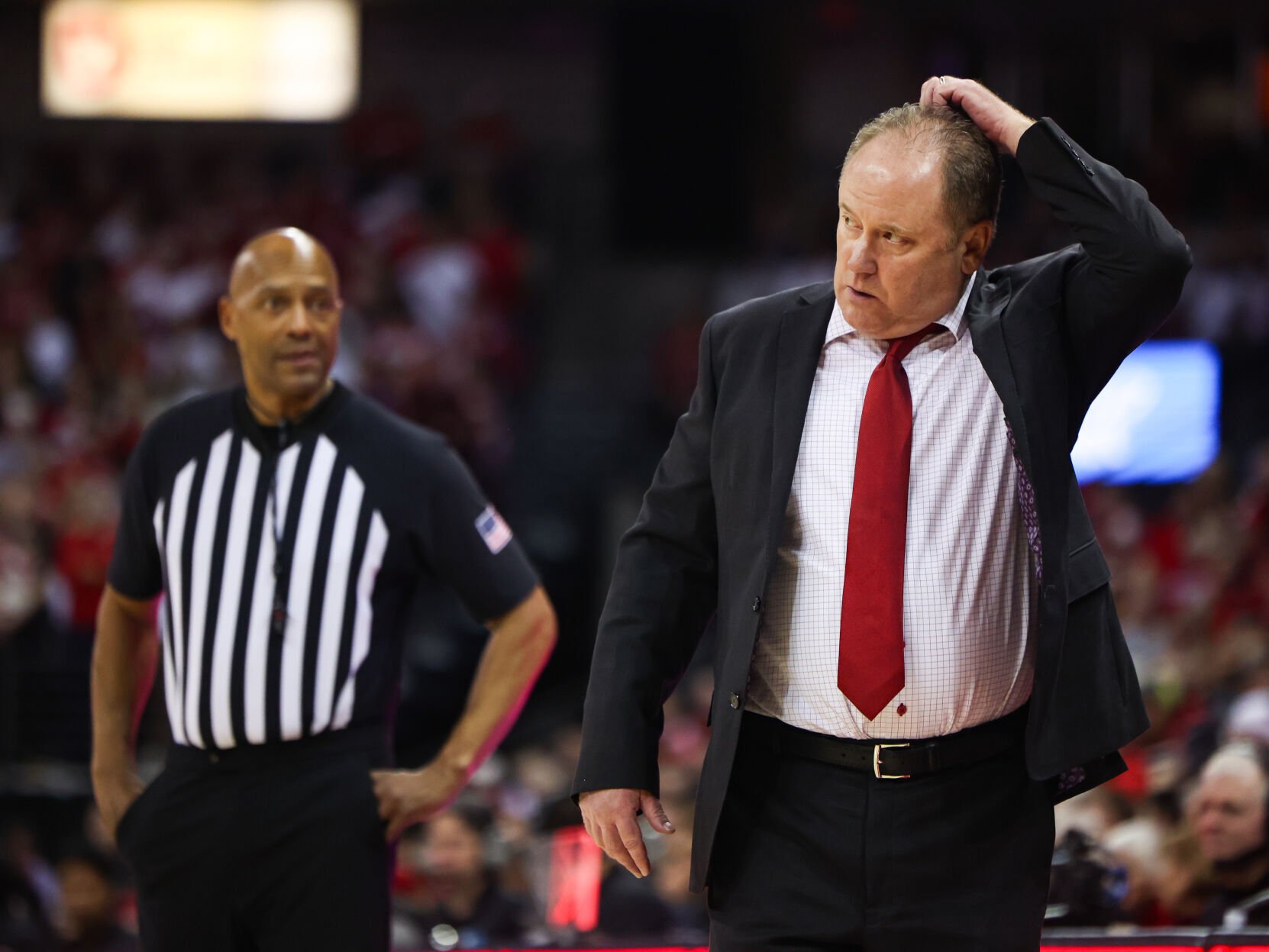 Wisconsin guard Max Klesmit injury update vs. Michigan State