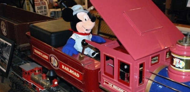 Disney's model railroad still steaming along