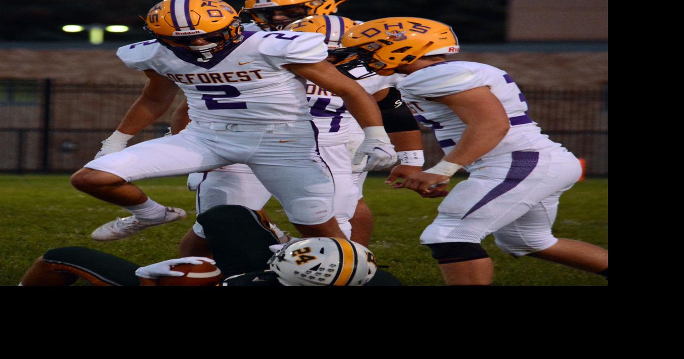 Why DeForest football's Evan Oberg, Logan Engeseth chose Northern ...