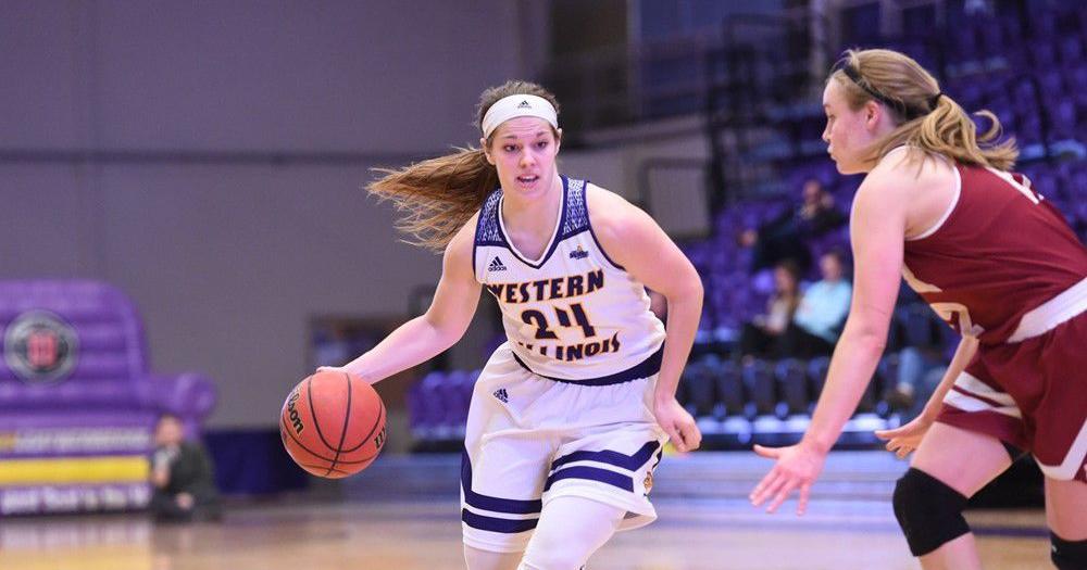 Taylor Higginbotham, Western Illinois (Germantown)